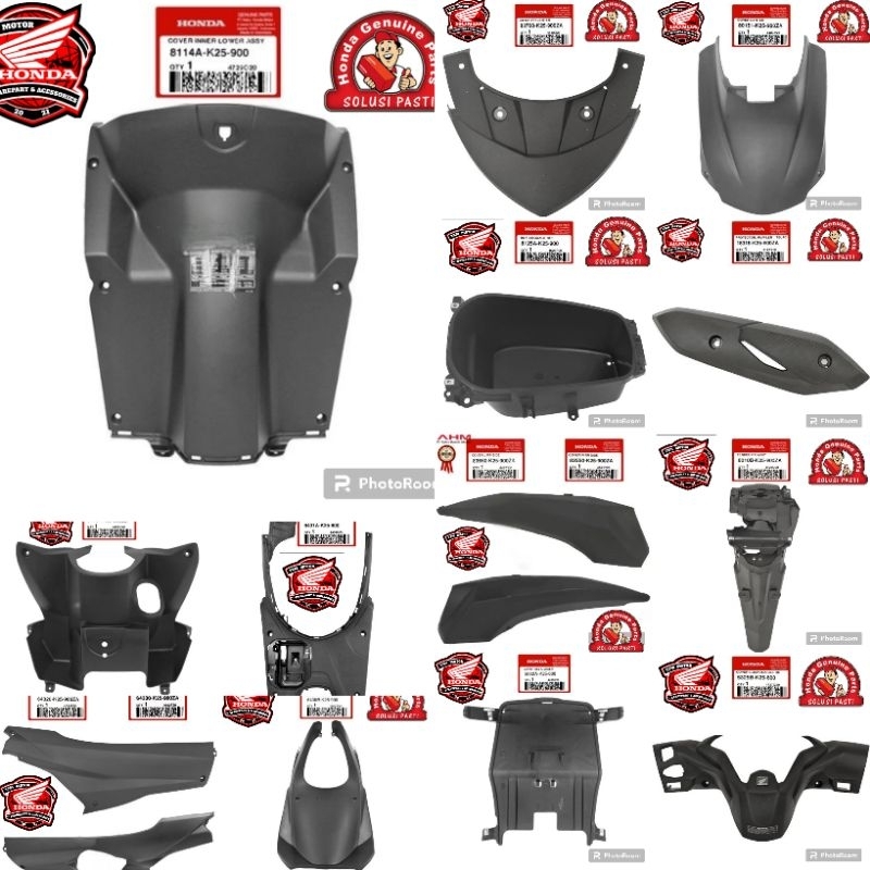 Jual Cover full body kasar beat fi K25 2012 - 2016 original | Shopee ...
