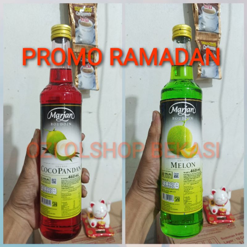 Jual SIRUP MARJAN BOUDOIN BOTOL 460 ML | Shopee Indonesia