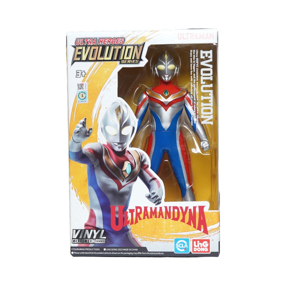 Jual Ultraman Ultra Heroes Evolution Dyna Action Figure | Shopee Indonesia
