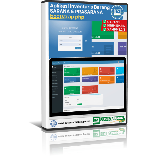 Jual Aplikasi Inventori- Stok barang-Kasir berbasis Web Bisa Online atau Offline | Shopee Indonesia