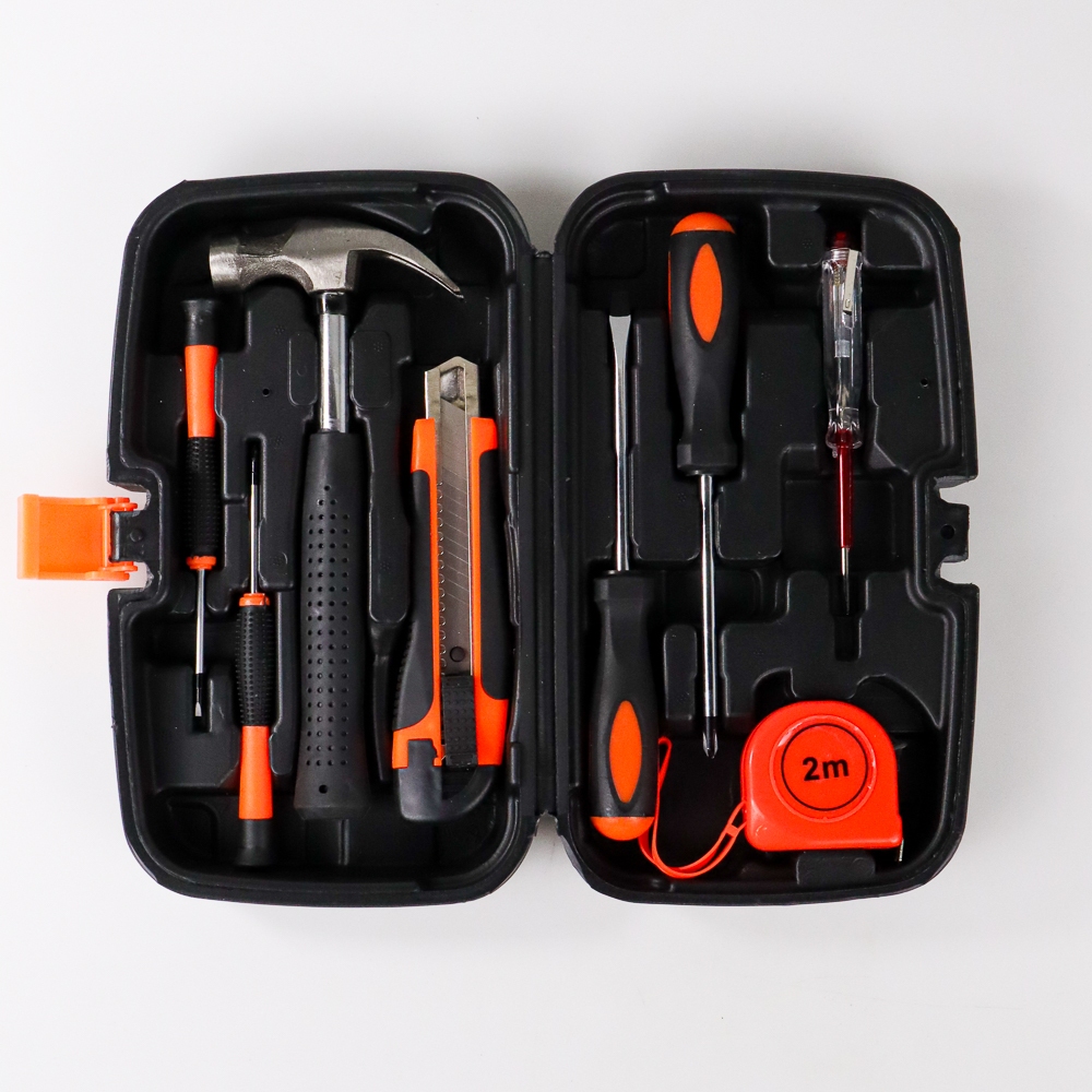 Jual Alat Set Perkakas Meteran 8in1 Non Tang | Shopee Indonesia