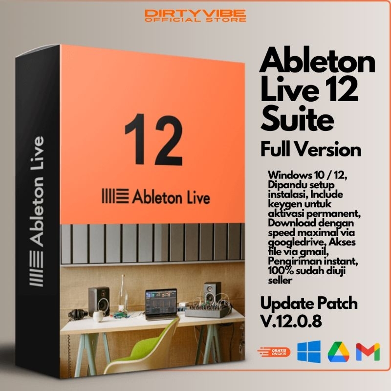 Jual Ableton Live 12 Suite - v12.0.8 Windows (full activated) | Shopee Indonesia
