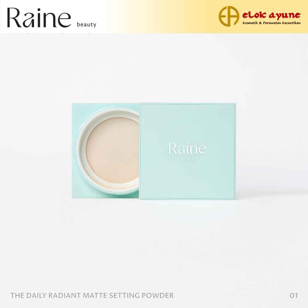 Jual RAINE BEAUTY The Daily Radiant Matte Setting Powder 01-Translucent ...