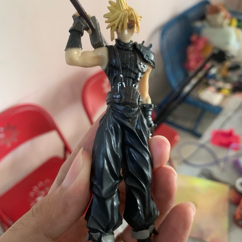 Jual Final Fantasy Dissidia Cloud Strife Figure | Shopee Indonesia