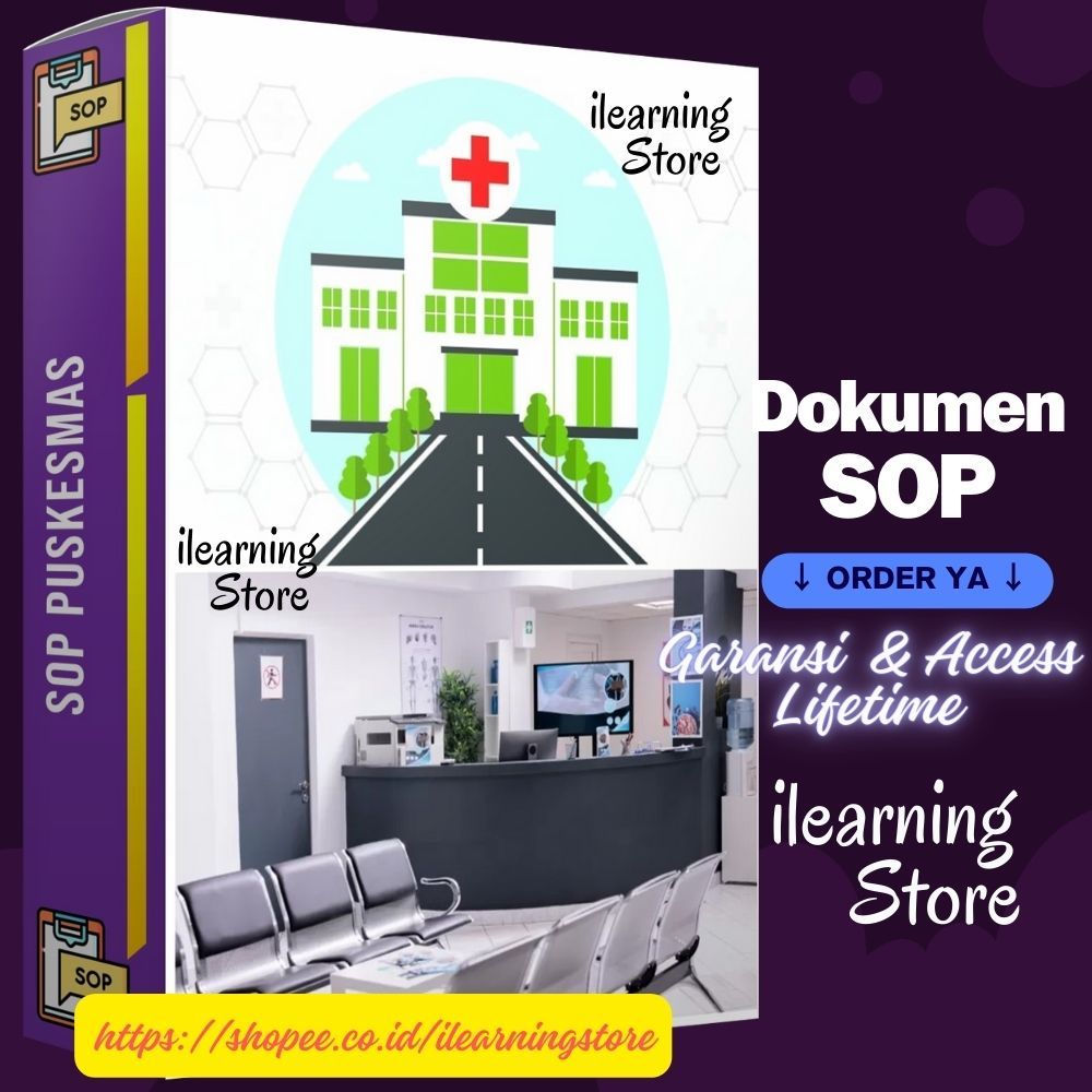 Jual [SOP 02] PUSKESMAS + BONUS Template Excel Bisnis & Supporting Laporan Keuangan General ...