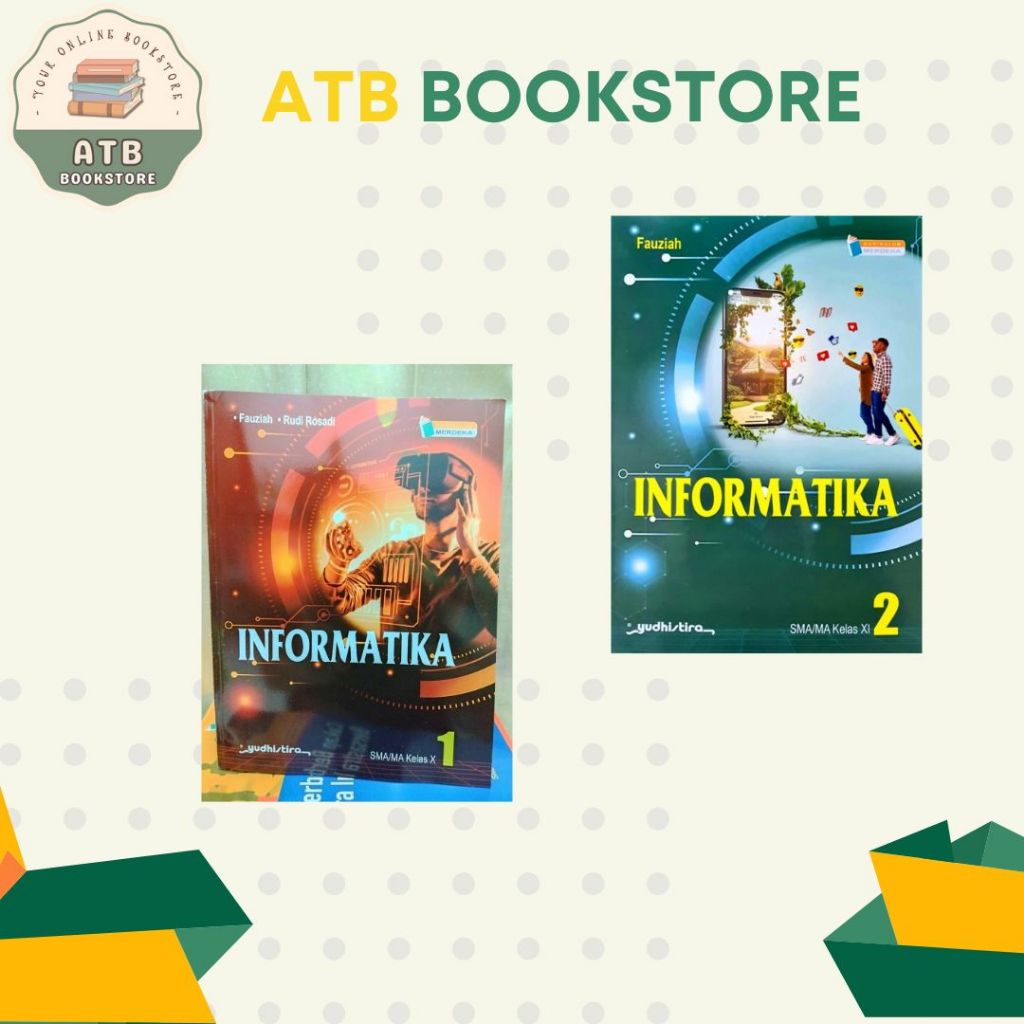 Jual Buku Informatika Kelas 10, 11, 12 SMA/MA Kurikulum Merdeka - Yudhistira | Shopee Indonesia