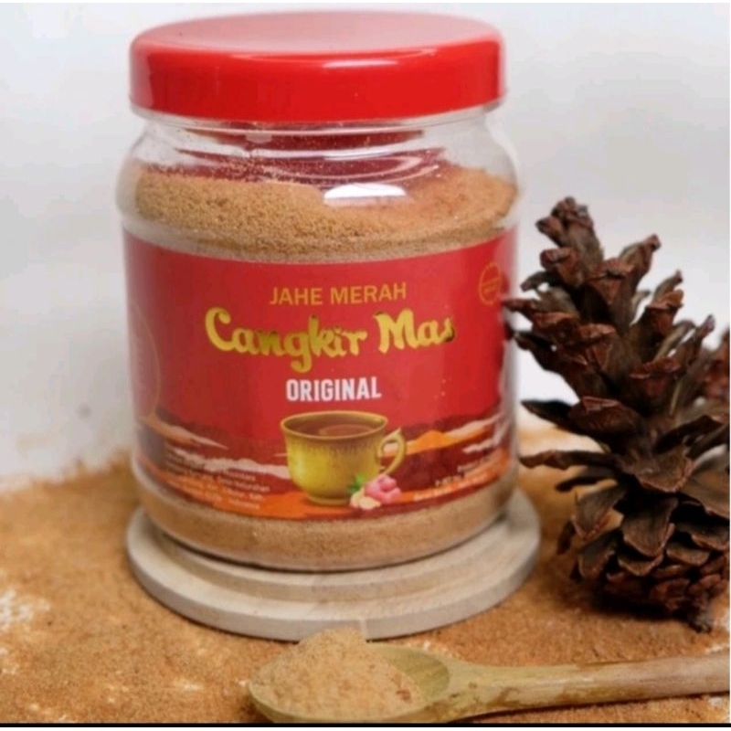Jual Jahe Merah Cangkir Mas original 330gr Temulawak herbal alami ...