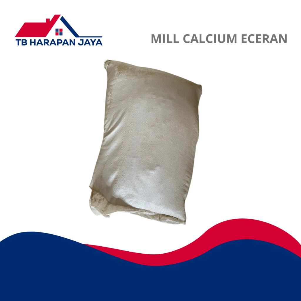 Jual Semen Mill Eceran / Mill Acian / Mill Calcium Eceran 1Kg | Shopee ...