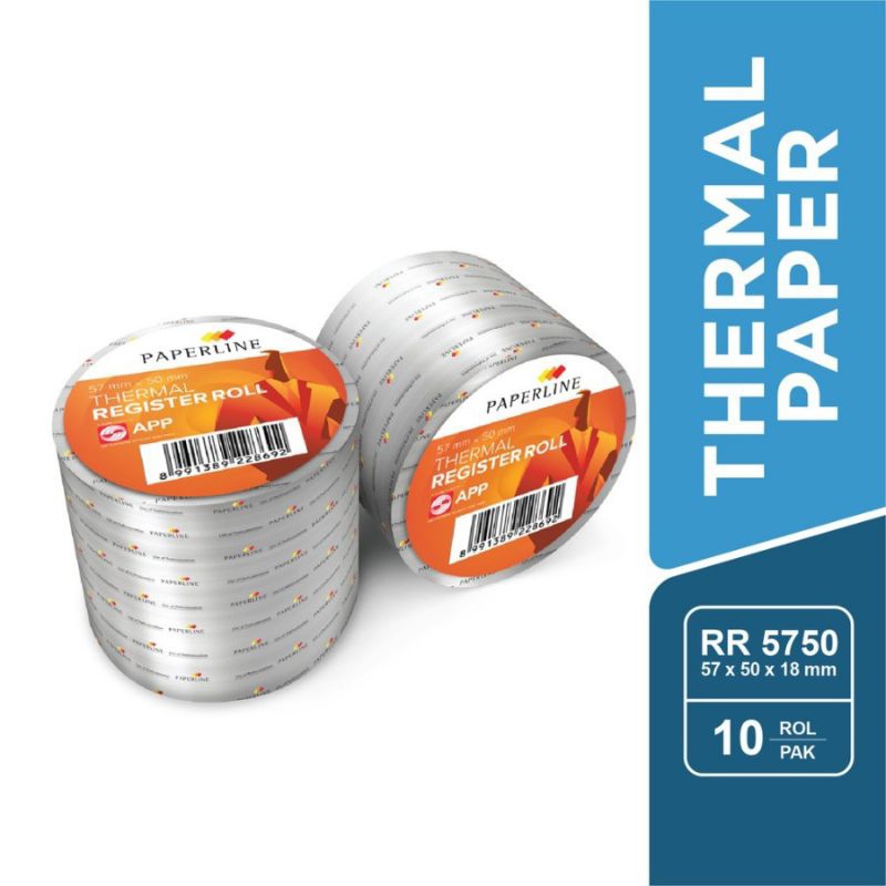 Jual Kertas thermal merk paperline | Shopee Indonesia