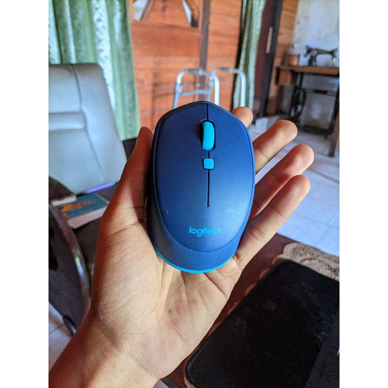 Jual Mouse Logitech M337 Wireless Bluetooth | Shopee Indonesia