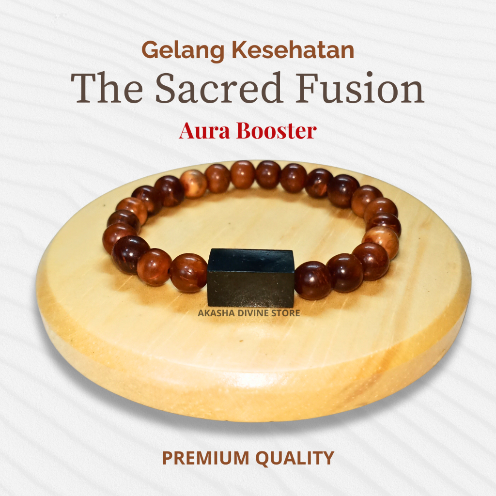 Jual SACRED FUSION | Gelang Aura | Kaukah mix Giok Hitam Aceh ...