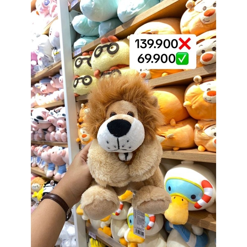 Jual MINISO BONEKA ANIMAL BERANAK | Shopee Indonesia