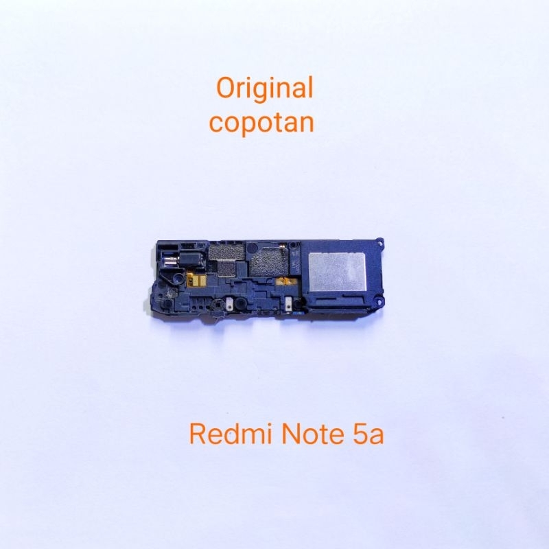 Jual Buzzer speaker fullset redmi note 5a original copotan | Shopee ...