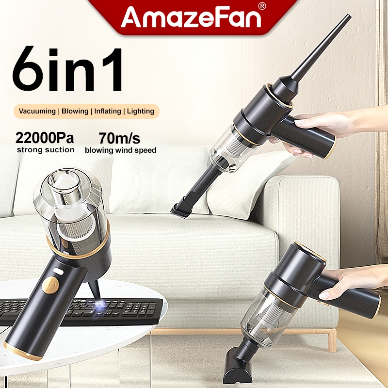 Jual Amazefan 22000pa Penyedot Debu Mini Portable Alat Penyiaran