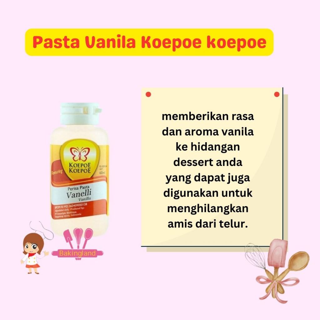 Jual Pasta vanila Koepoe koepoe 60ml | Shopee Indonesia