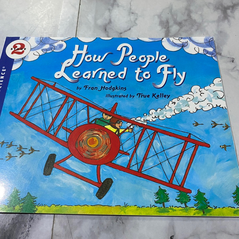 Jual how do people learned to fly pesawat terbang plane level 2 buku ...