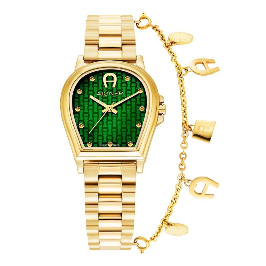 Jual Jam Tangan Wanita Aigner AGW.252005 Original & Garansi | Shopee ...