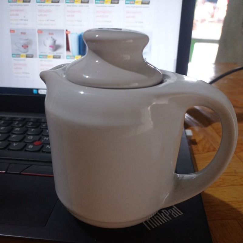 Jual Mug Teko Mini Custom Logo Desain | Shopee Indonesia