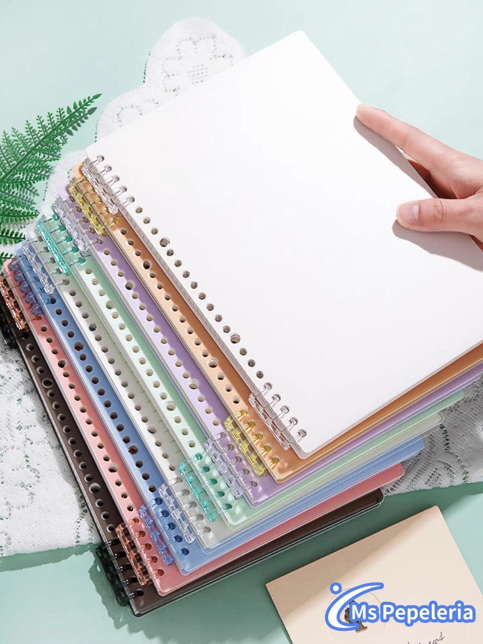 Jual binder A5/B5/DIY Plastik Binder Cover/Plastik Minimalis loose leaf ...