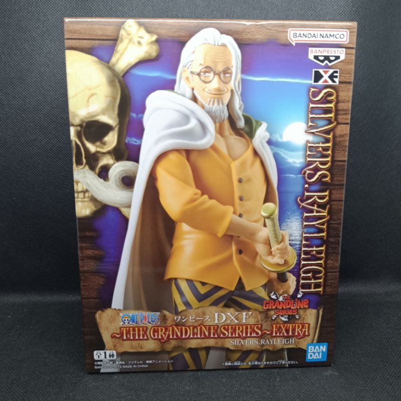 Jual Figure One Piece DXF The Grandline Series Extra Silvers Rayleigh ...