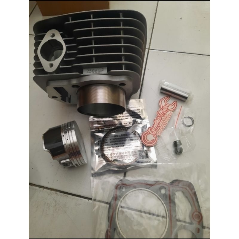 Jual Blok tiger crf 250 cc blok buring xiema silinder blok xiema ...
