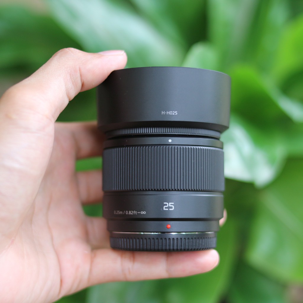 Jual LENSA LUMIX 25MM F1.7 ASPH MULUS | Shopee Indonesia