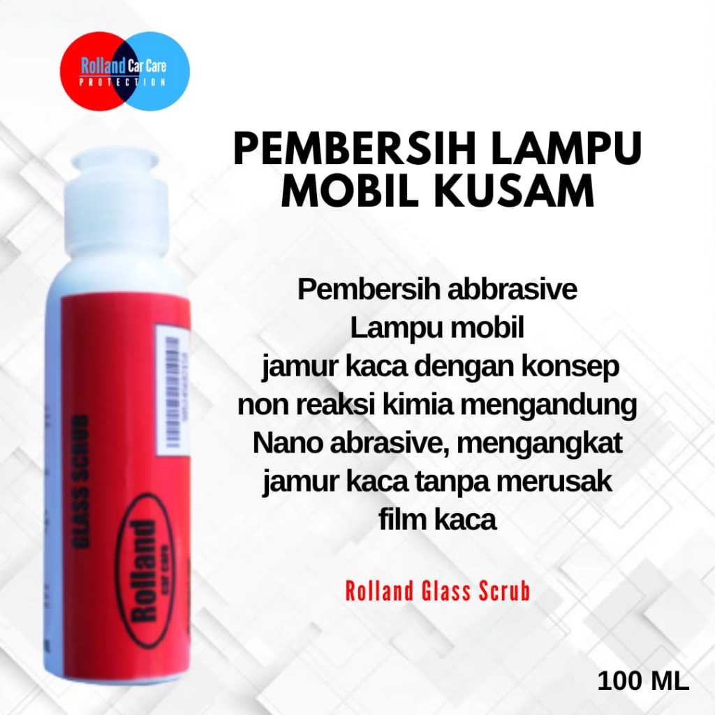 Jual Pembersih lampu mobil Pembersih headlamp dan jamur kaca Rolland ...