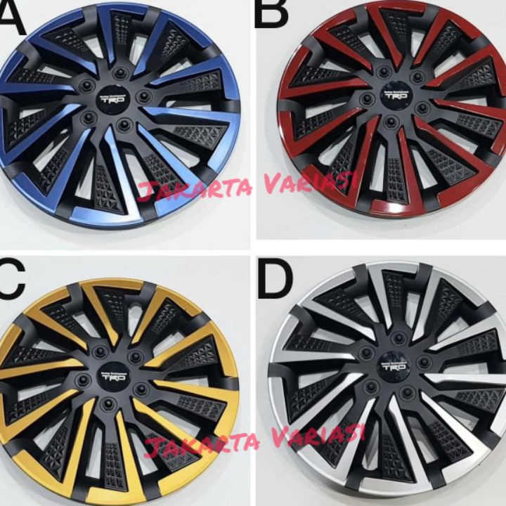 Jual Kemampuan Terbaik Dop Velg TRD ring 13 14 inch Roda Wheeldop mobil ...