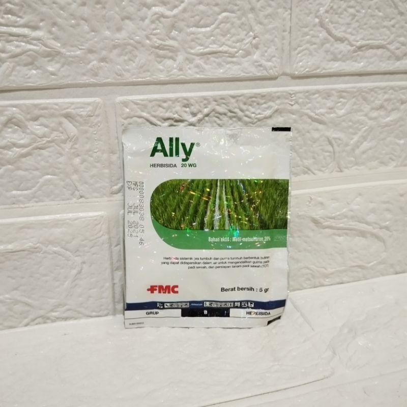 Jual Herbisida Ally 20WG Racun Rumput Pra Tumbuh 5gr | Shopee Indonesia