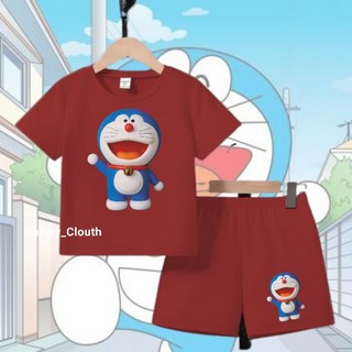 Jual Kaos Setelan Anak Umur 1-7 thn cowo/cewe celana pendek harian ...