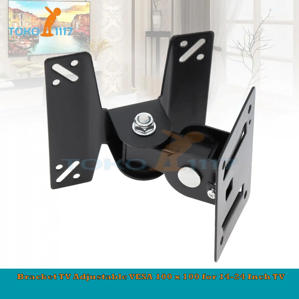 Jual BRAKET Bracket TV LCD LED Telescopic for 10 17 19 20 21 22 24 26 ...