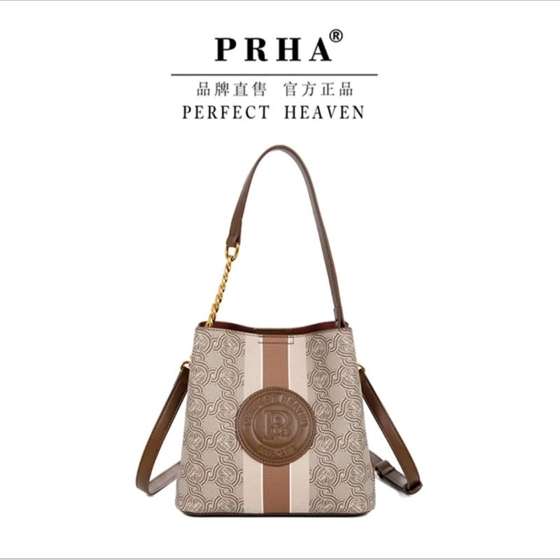 Jual JC Prha Slingbag Bucket Signature Classic [PRH 6366] | Shopee ...