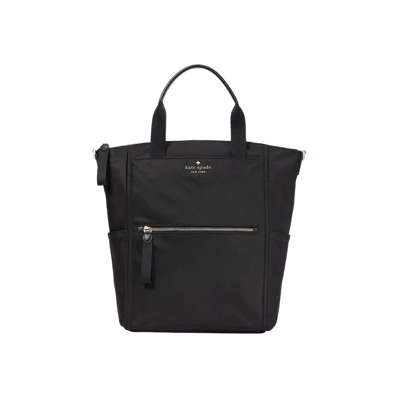 Jual Tas Wanita Cewek Perempuan KS Chelsea Convertible Backpack - Black ...
