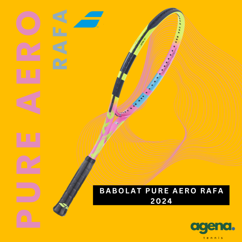 Jual Babolat Pure Aero Rafa 2024 Raket Tenis | Shopee Indonesia