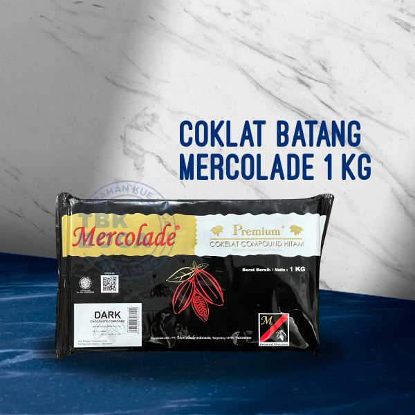 Jual Mercolade Coklat 1 Kg ( Dark, White ) Hitam Putih DCC Compound ...