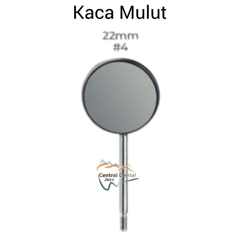 Jual Kaca Mulut No 4 Refill / Kepala Kacamulut No.4 Tanpa Handle Gagang ...