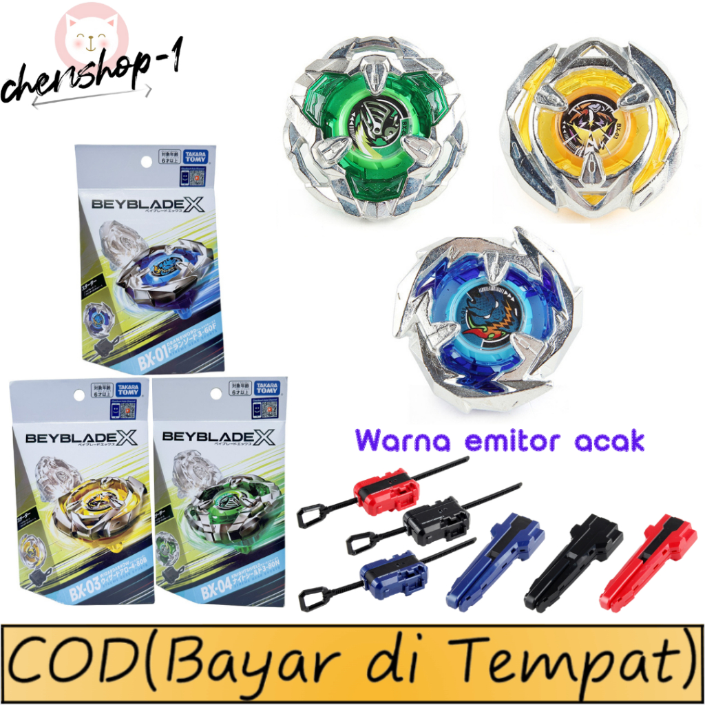 Jual Mainan Gangsing Beyblade X/Set Launcher Terbaru/Mainan Murah gangsing set/Gasing Beyblade ...