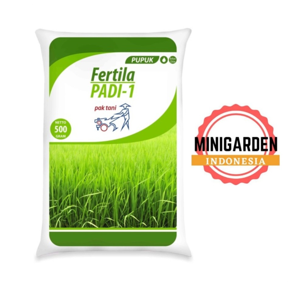 Jual PUPUK FERTILA PADI 1 500 GRAM pak tani pupuk perbanyak anakan padi ...