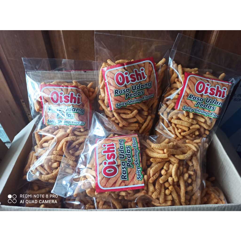 Jual Snack Oishi Rasa Udang Repack | Shopee Indonesia