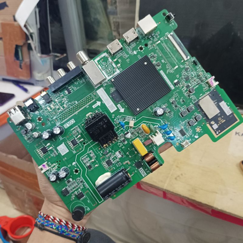 Jual POLYTRON PLD32TAG5959 - MB - MAINBOARD - MOTHERBOARD - BOARD ...