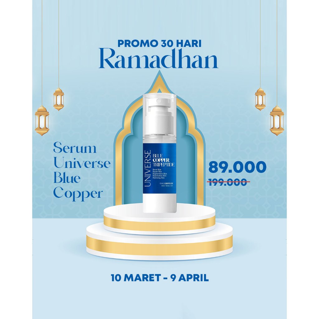 Jual BLUE COPPER SERUM | SERUM DNA SALMON HALAL | SRUM TRIPEPTIDE BPOM ...