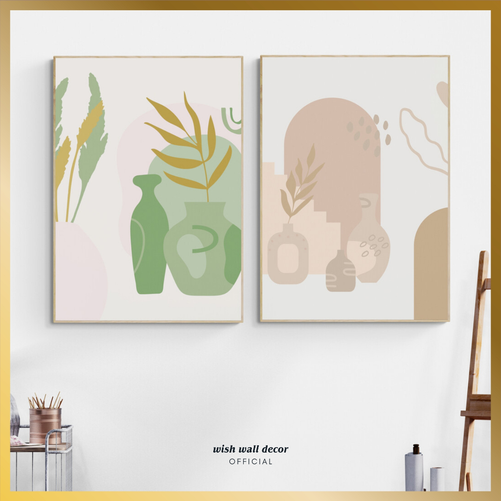 Jual Walldecor View Aesthetic 20x29 cm - Hiasan Dinding Ruang Tamu ...