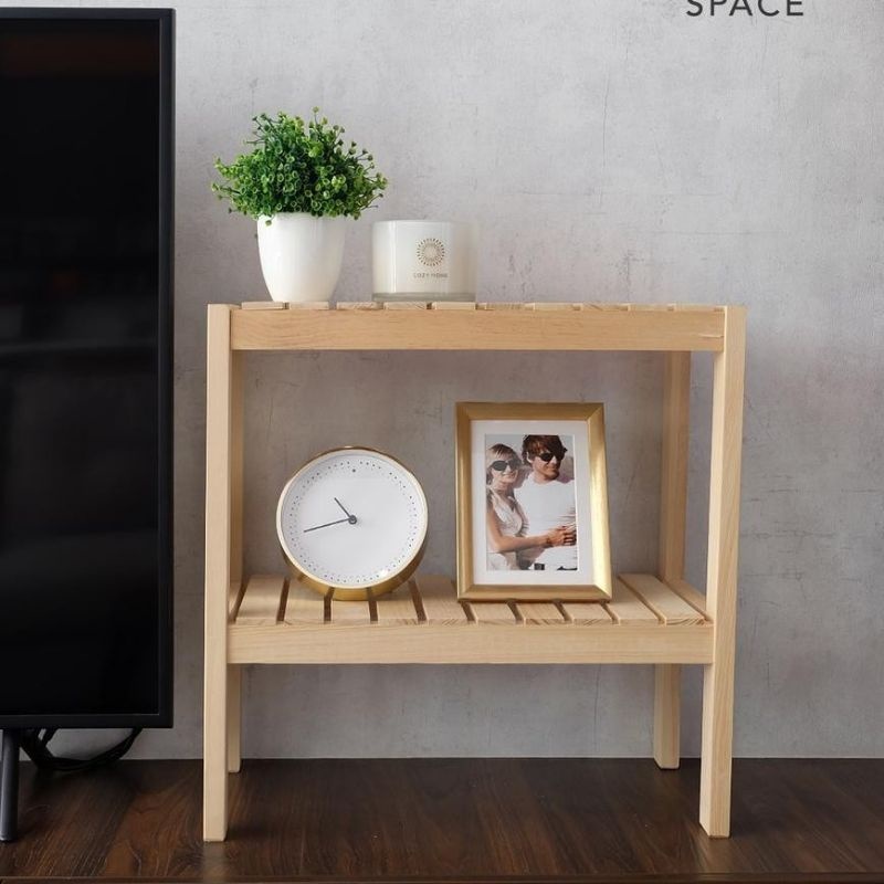 Jual RAK SUSUN 2 | RAK KOREA | RAK SAMPING | RAK DISPLAY | RAK ...