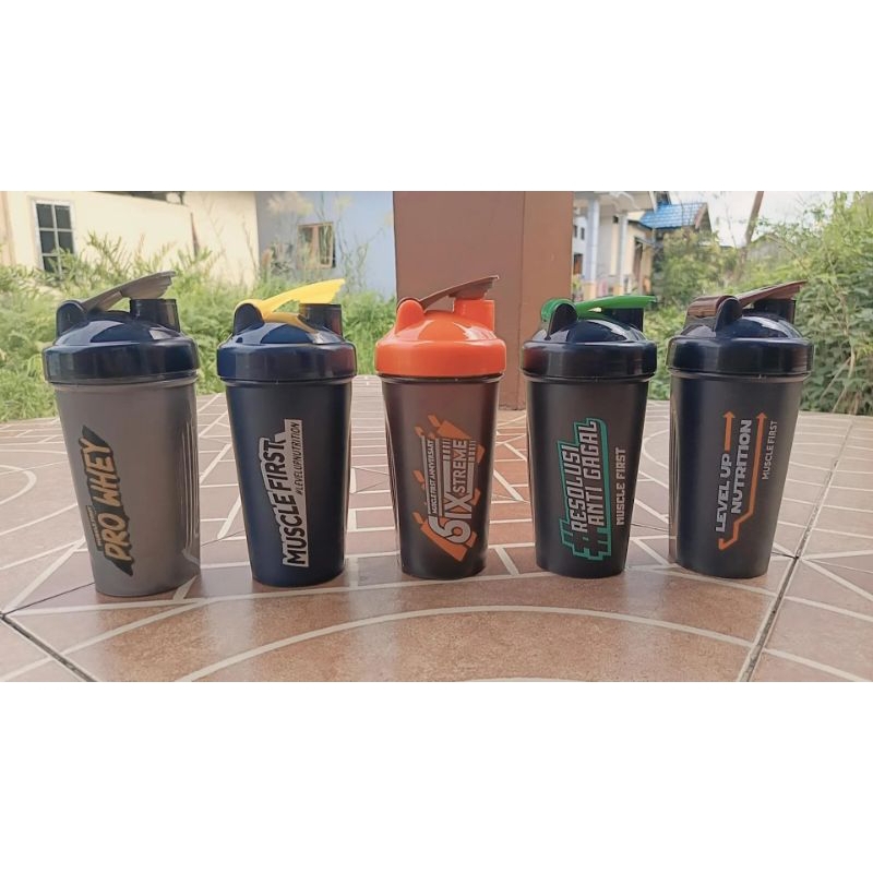 Jual Botol Bottle Shaker Muscle First 600 ml | Shopee Indonesia