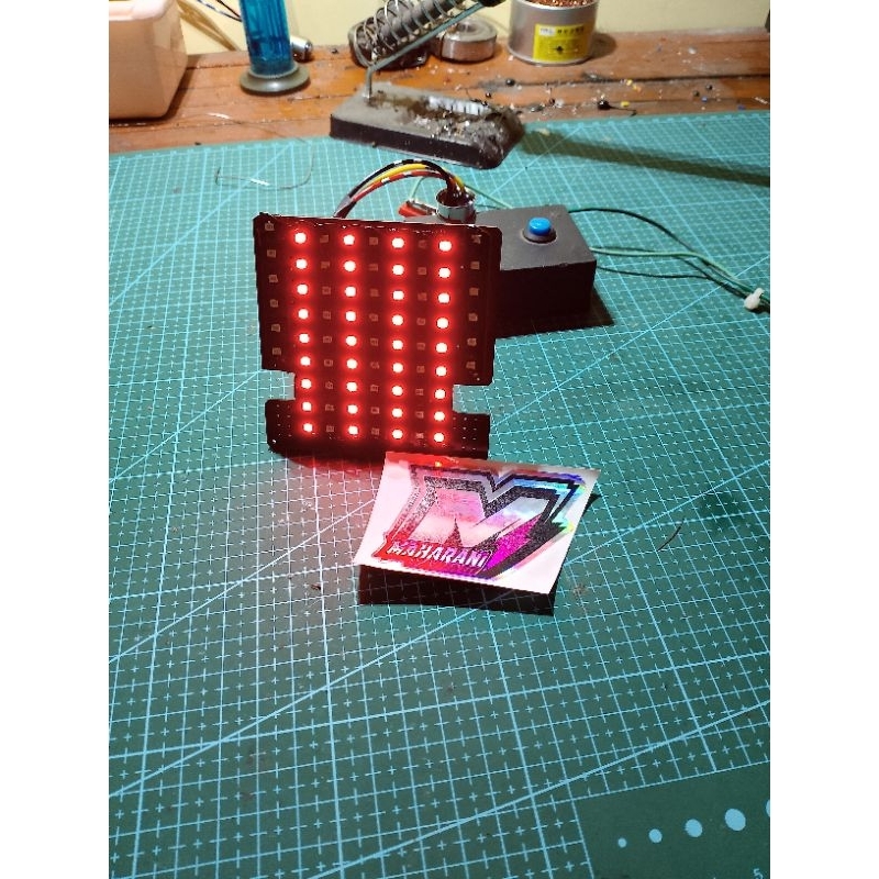 Jual stoplamp Honda prima running custom 8 mode otomatis | Shopee Indonesia