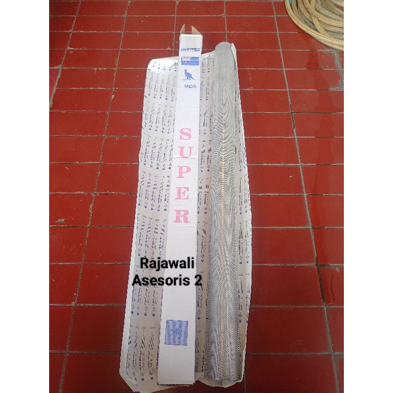 Jual Kawat PARABOLA ALUMINIUM / Kawat Jaring Nyamuk 2.5 x 5 mm PER 1 ...