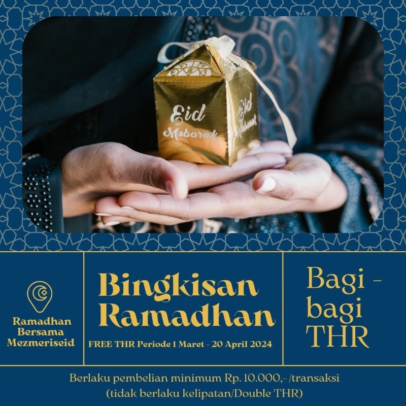 Jual FREE THR/gift Mezmerise Ramadhan Edition 2025 | Shopee Indonesia