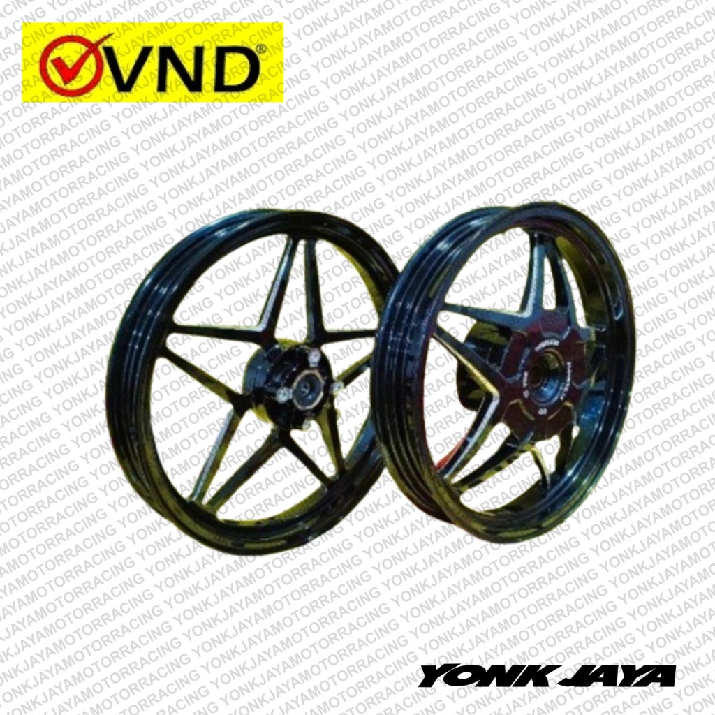 Jual VELG VND BEAT V SPEED V1 1.85 X 2.15 / 14 | Shopee Indonesia