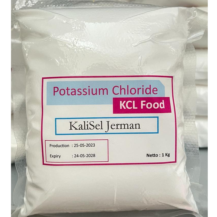 Jual Potassium Chloride Food Grade / KCL Food Grade Germany Original ...