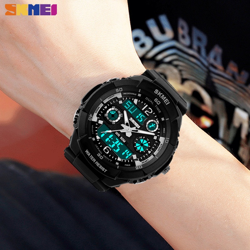 Jual Jam Tangan Sport Anak Analog Digital Anti Air 30 M / Jam Tangan ...